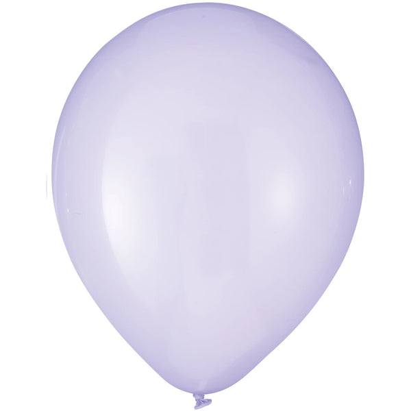 12" Luxaire Latex Balloon - Galactic Lilac - Ultimate Party Super Stores