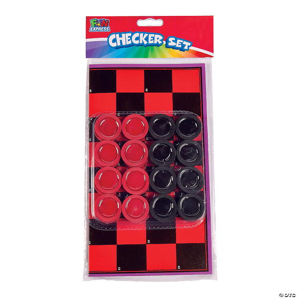 Game On! Checkers Sets - Ultimate Party Super Stores