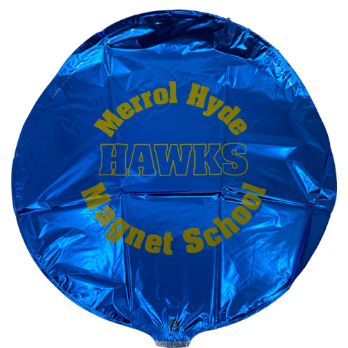 Merrol Hyde Magnet School Hawks 17" Mylar Balloon - Ultimate Party ...