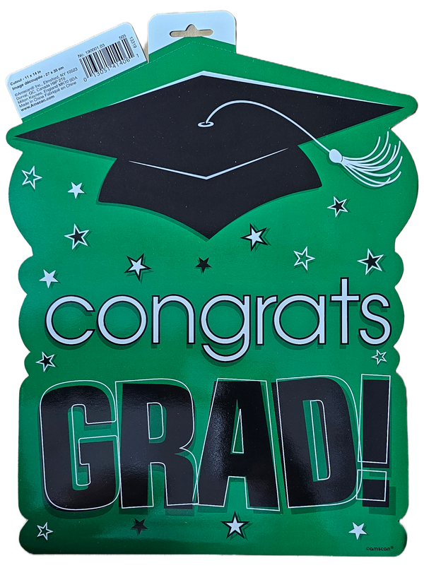 Graduation Cutout Decoration - Ultimate Party Super Stores