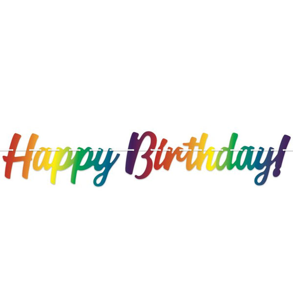 Happy Birthday! Streamer - Ultimate Party Super Stores
