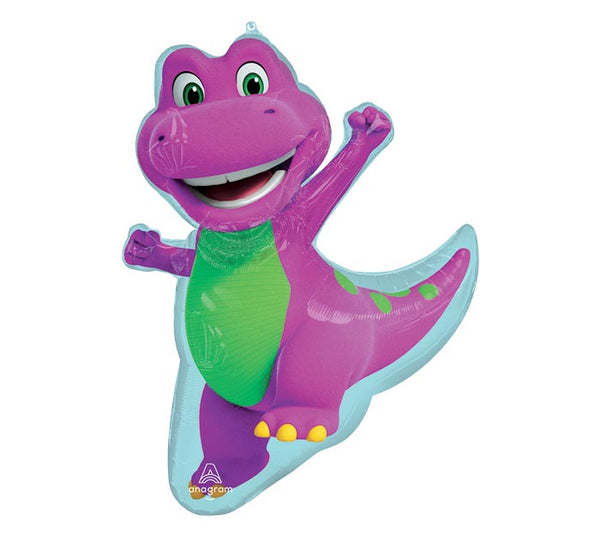694 34" PKG CHA BARNEY SUPERSHAPE - Ultimate Party Super Stores