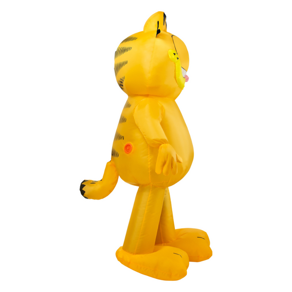 Garfield Adult Inflatable Costume - Ultimate Party Super Stores