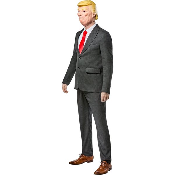 Trump Character Mask - Ultimate Party Super Stores