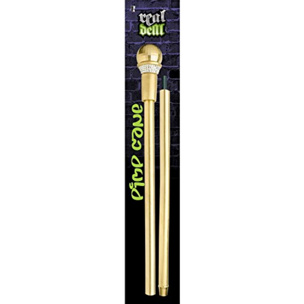 Gold Money Pimp Cane - Ultimate Party Super Stores