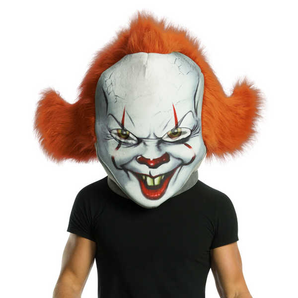 Pennywise Mascot Mask - Ultimate Party Super Stores