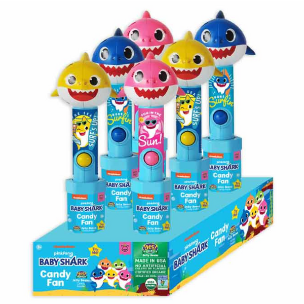 Candy Tagged "BABY SHARK CHARACTER FAN" - Ultimate Party Super Stores