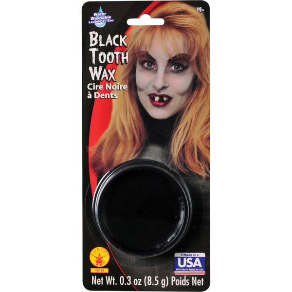 Tooth Wax - Black - Ultimate Party Super Stores