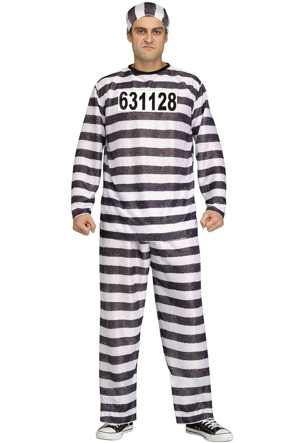 Jailbird Costume - Ultimate Party Super Stores
