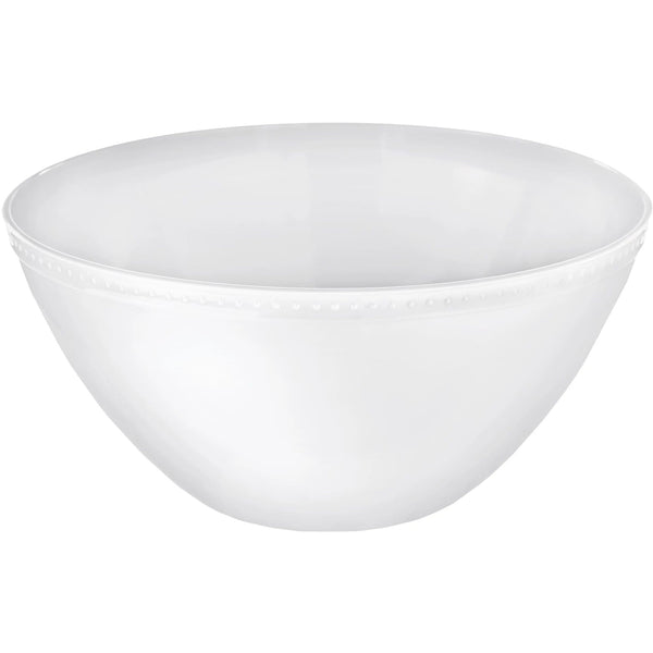 Beaded Melamine Large Bowl - Ultimate Party Super Stores