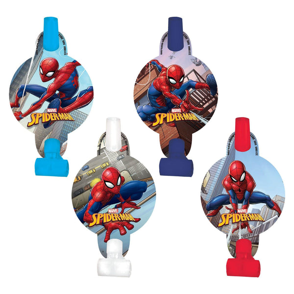 Spider-Man™ Webbed Wonder Blowouts - Ultimate Party Super Stores