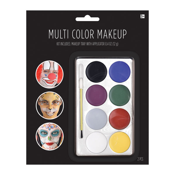 Multi Color Makeup Kit - Ultimate Party Super Stores