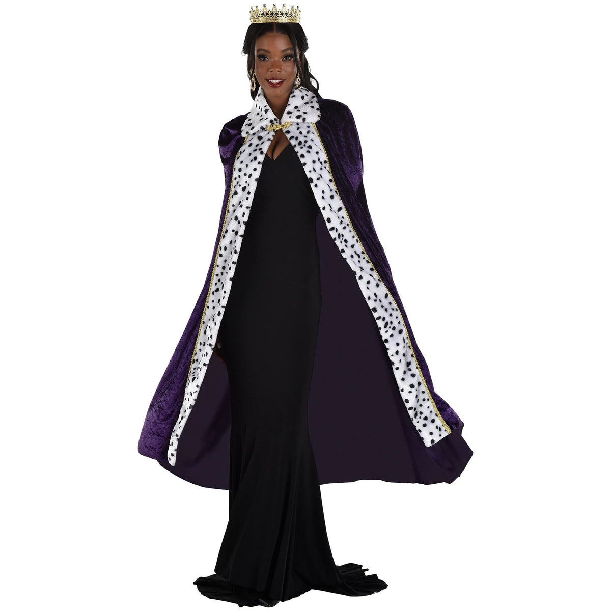 Purple Queen Cape - Ultimate Party Super Stores