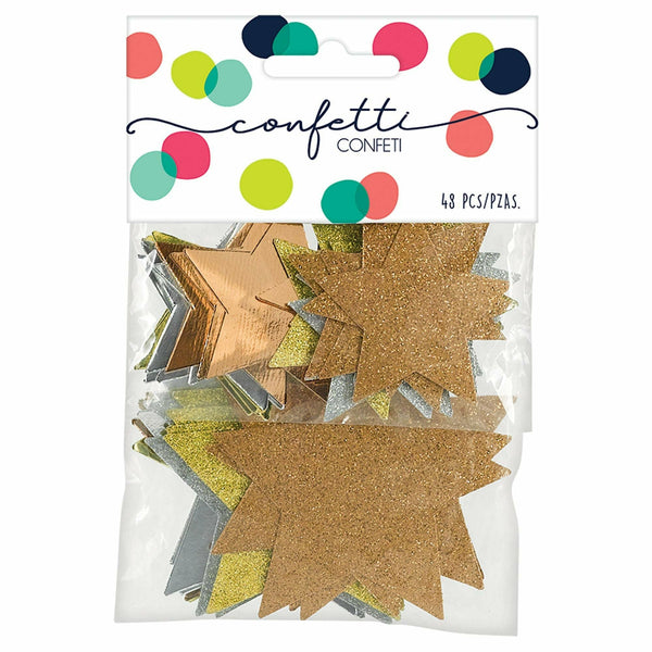 Giant Confetti - Stars - Ultimate Party Super Stores
