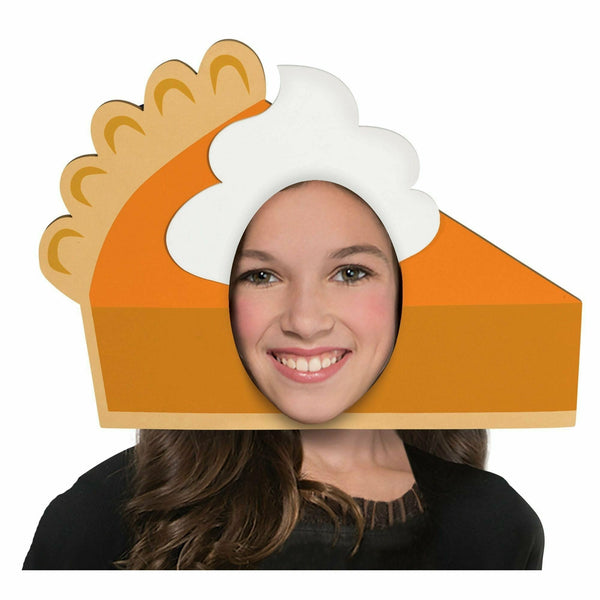 Thanksgiving Slice of Pie Foam Hat - Ultimate Party Super Stores