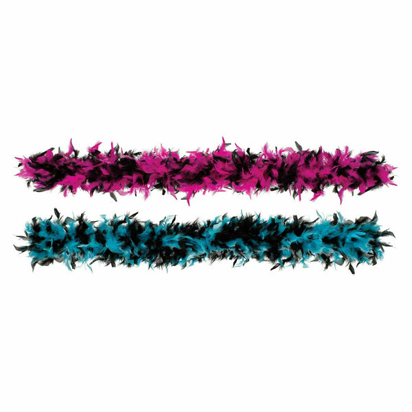 Neon Mini Feather Boas - Multicolor - Ultimate Party Super Stores