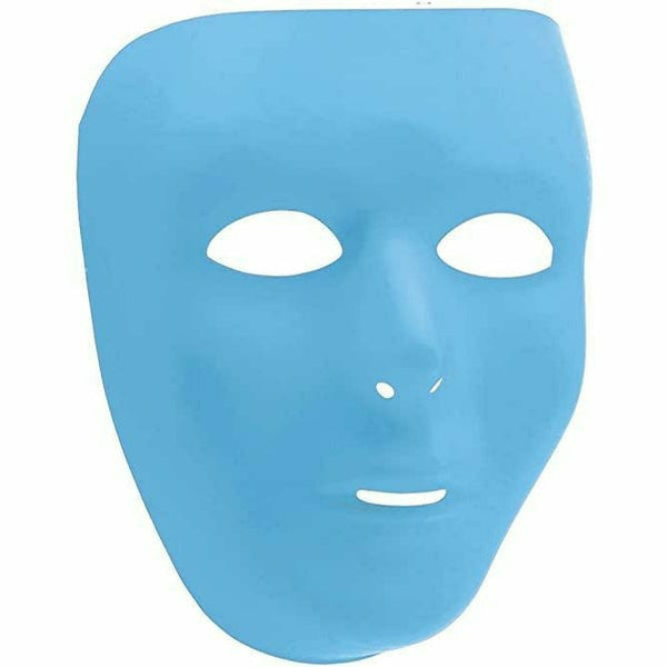 Full Mask Light Blue - Ultimate Party Super Stores