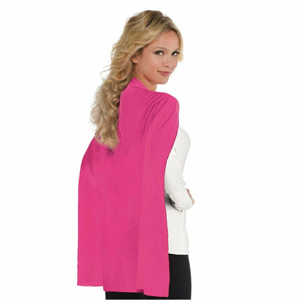 Pink Superhero Cape - Ultimate Party Super Stores