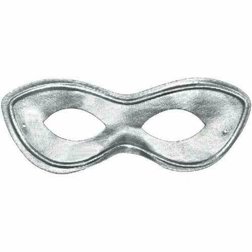 Silver SuperHero Mask - Ultimate Party Super Stores