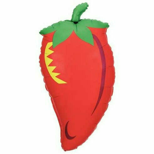337 Fiesta Chili Pepper Jumbo 32" Mylar Balloon - Ultimate Party Super ...