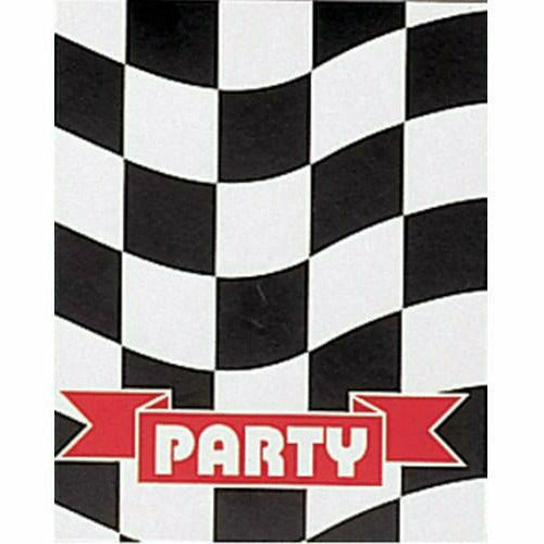 Black & White Check Tagged "Invitations" - Ultimate Party Super Stores