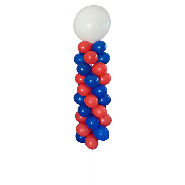 Floating Balloon Column with 36" Topper - Ultimate Party Super Stores