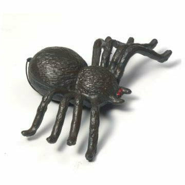 Plastic Molded Spider - Ultimate Party Super Stores