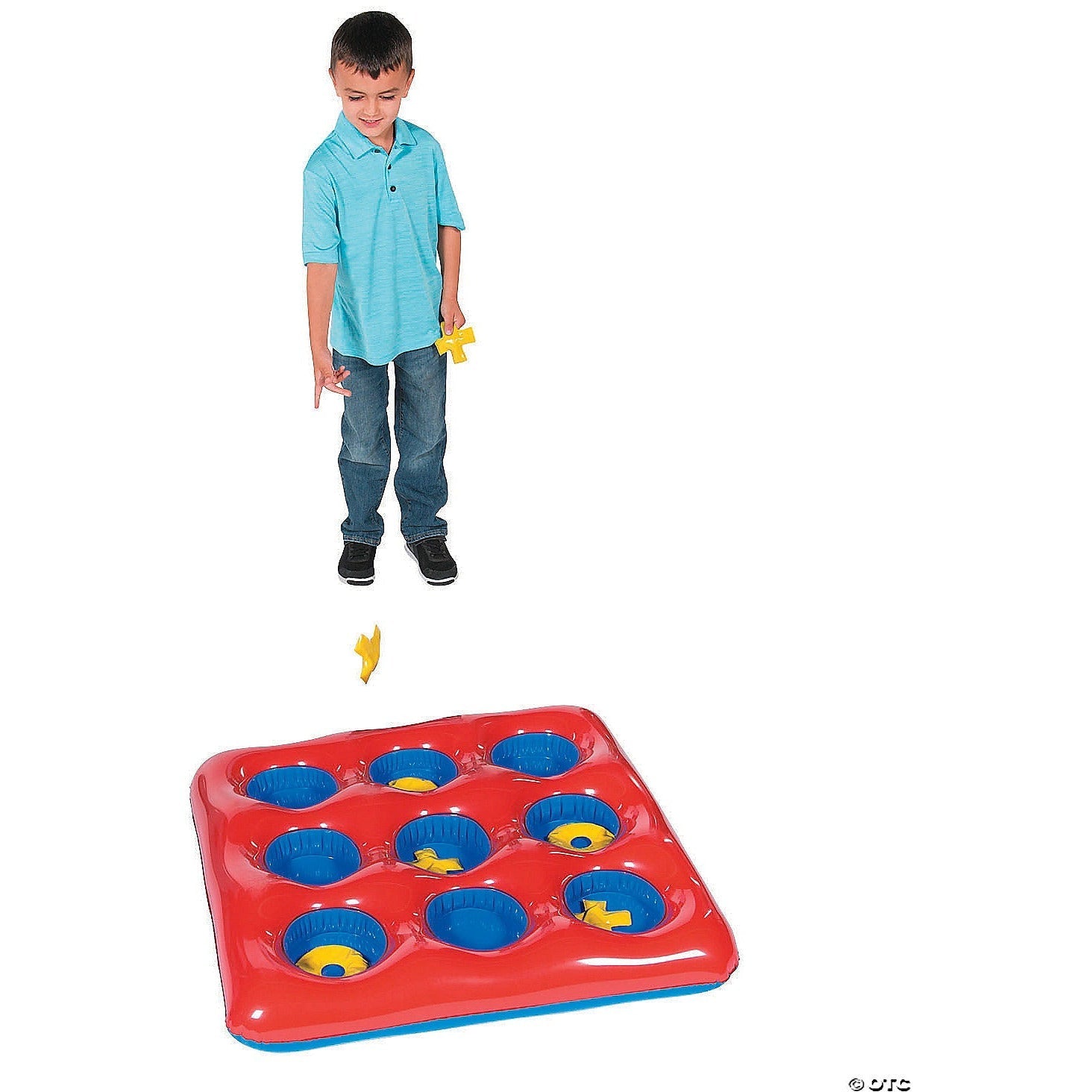 Inflatable Tic-Tac-Toe Float Game - Ultimate Party Super Stores