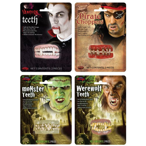 Character Teeth - Ultimate Party Super Stores