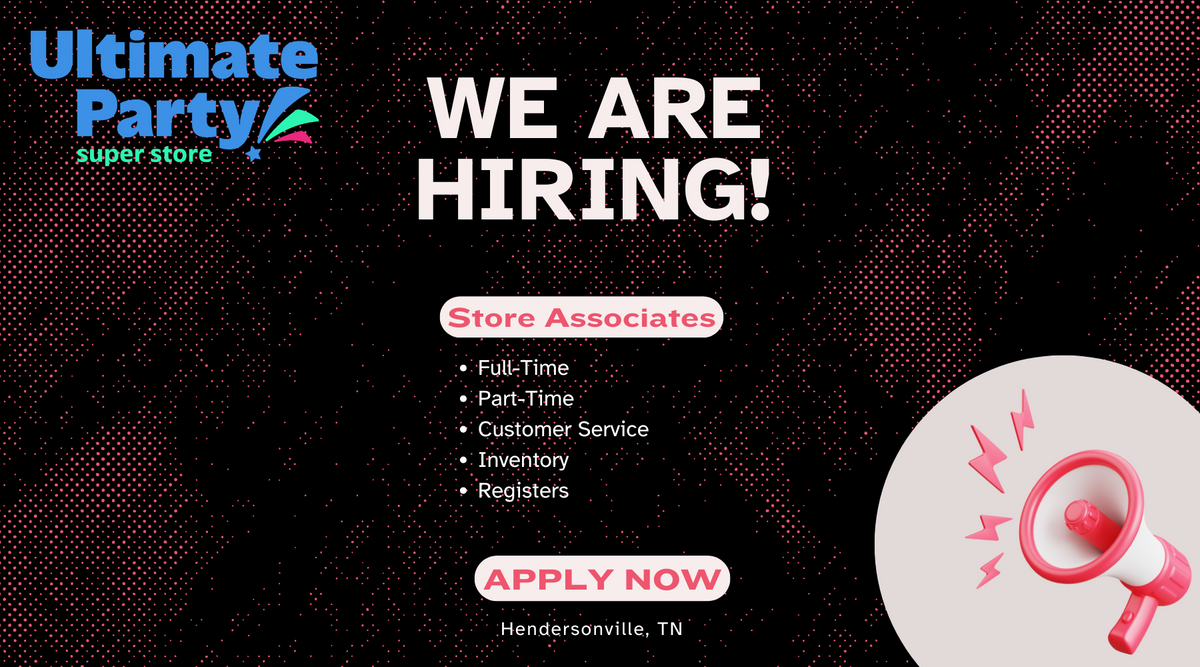 Shop Party Supplies Online | Ultimate Party Super Store