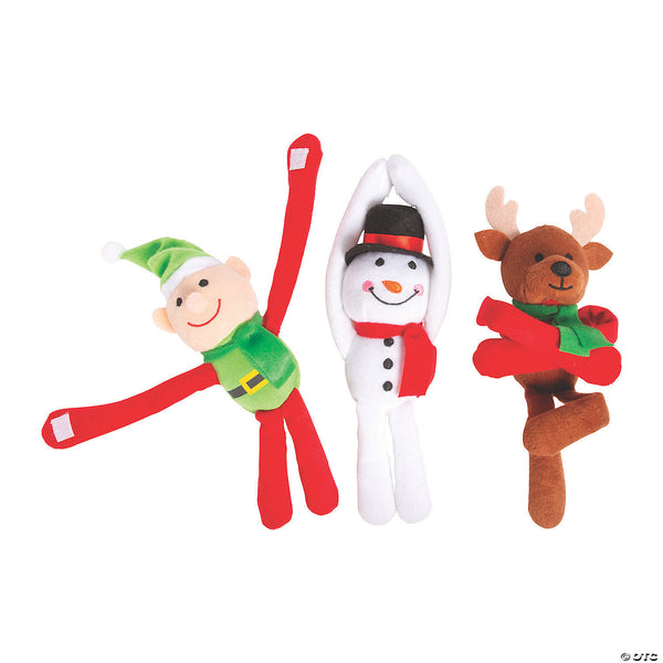 Long Arm Stuffed Christmas Characters - Ultimate Party Super Stores