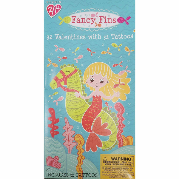 Fancy Fins Valentines - Ultimate Party Super Stores