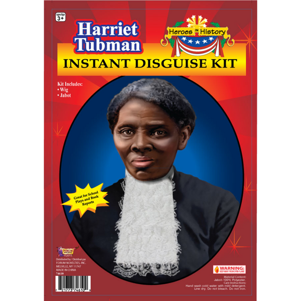 Heroes In History Harriet Tubman - Ultimate Party Super Stores