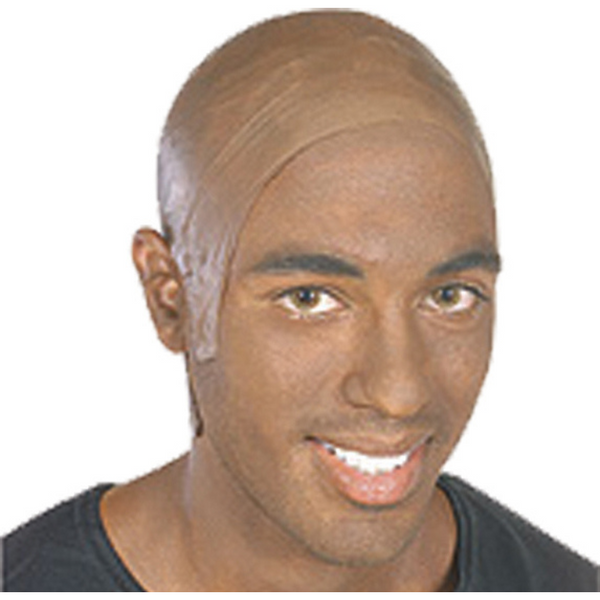 Bald Cap Dark - Ultimate Party Super Stores