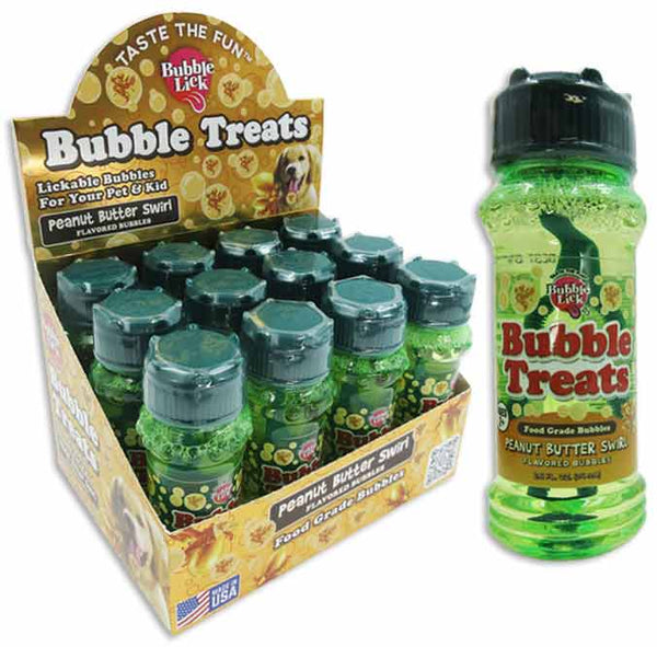 Candy Tagged "BUBBLE LICK FLAVORED BUBBLES - PEANUT BUTTER SWIRL ...