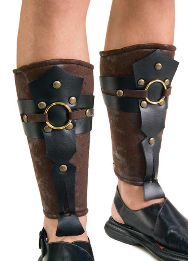 Men's Roman Leg Shin Guards - Ultimate Party Super Stores