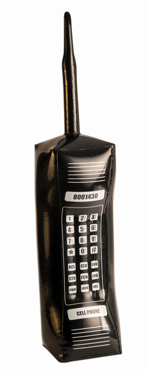 80’S RETRO INFLATABLE PHONE - Ultimate Party Super Stores