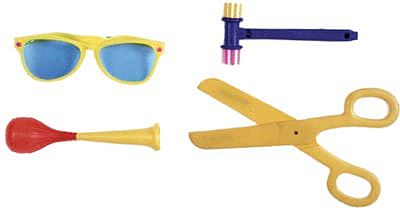 Clown Accessory Assortment - Ultimate Party Super Stores