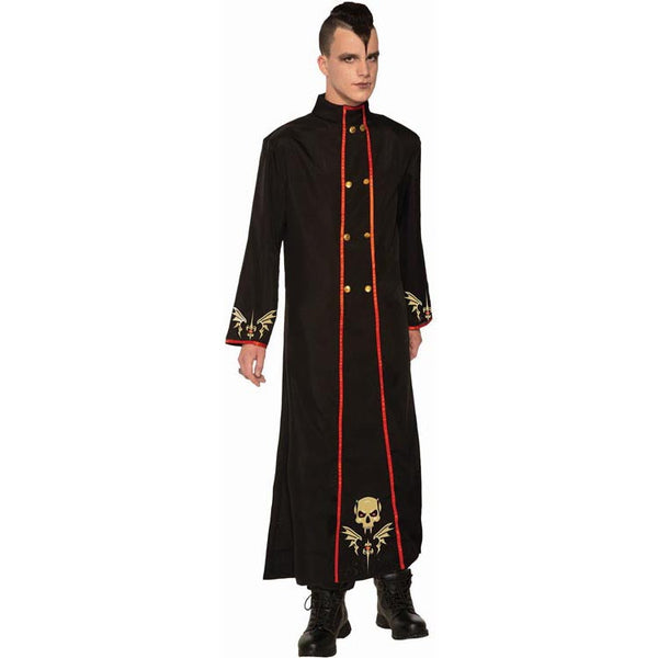 Adult Gothic Vampire Coat - Ultimate Party Super Stores