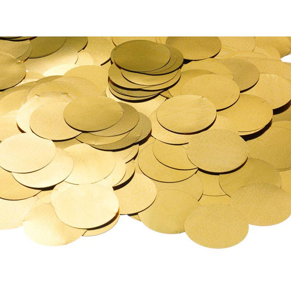 Metallic Confetti – Gold - Ultimate Party Super Stores