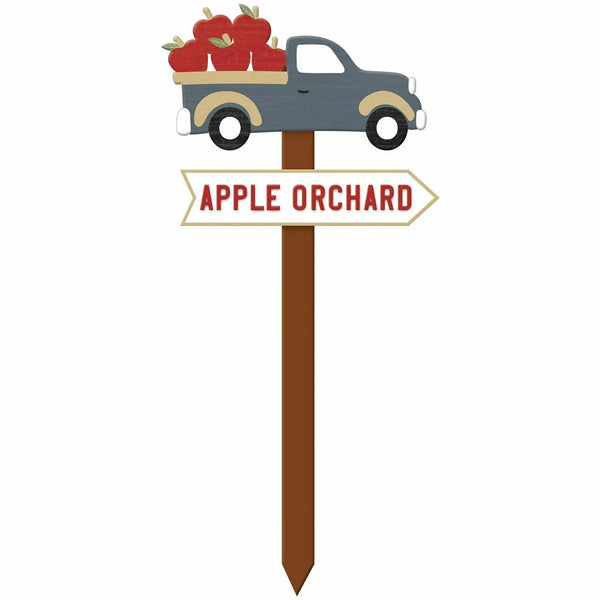 Apple Orchard Truck Yard Stake - Ultimate Party Super Stores