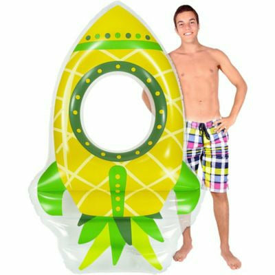 Pineapple Spaceship Balloon Float - Ultimate Party Super Stores