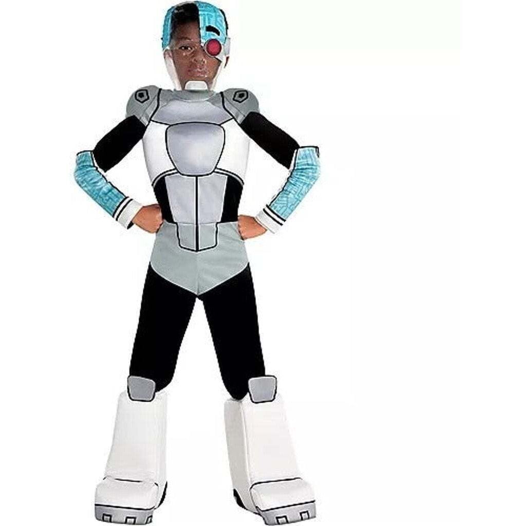 Teen Titans Go Cyborg Costume
