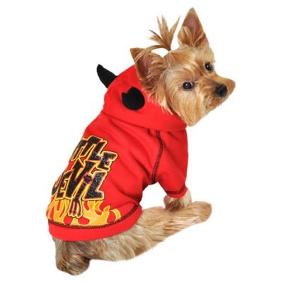 Red Little Devil Dog Halloween Costume - Ultimate Party Super Stores