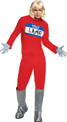 Mens Hansel Zoolander Costume - Ultimate Party Super Stores