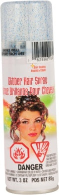 Glitter Hair Spray - Blue - Ultimate Party Super Stores